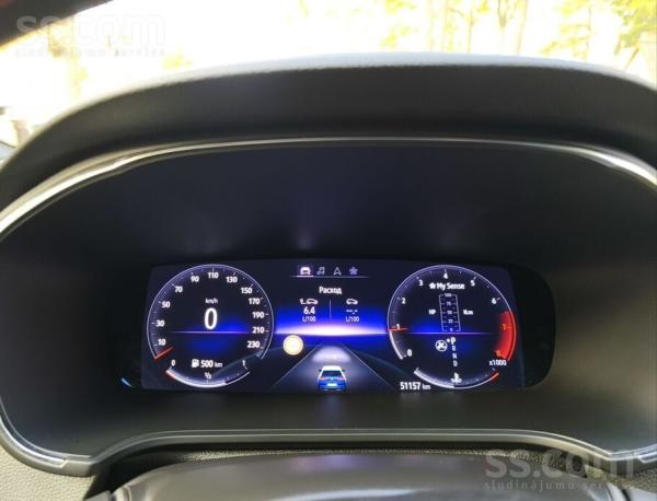 Blue Renault Megane 2020 in Jurmala, with an engine capacity of 1.30 L and mileage of 51 thousand km for 14350 €, photo 11 on AUTOMOTO.COM.LV