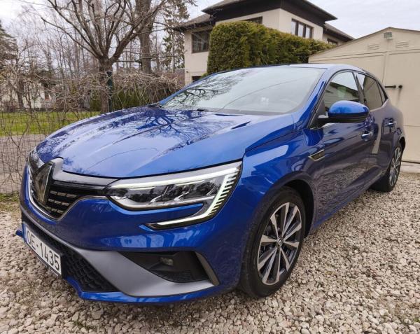 Zils Renault Megane 2020 Jūrmala, ar dzinēja tilpumu 1.30 L un nobraukumu 53 tūkst. km par 13770 €, foto  vietnē AUTOMOTO.COM.LV