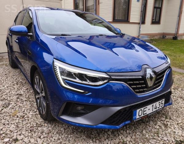 Zils Renault Megane 2020 Jūrmala, ar dzinēja tilpumu 1.30 L un nobraukumu 53 tūkst. km par 13770 €, foto 2 vietnē AUTOMOTO.COM.LV