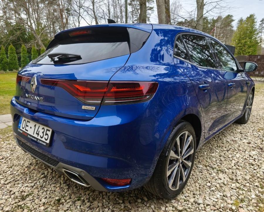 Zils Renault Megane 2020 Jūrmala, ar dzinēja tilpumu 1.30 L un nobraukumu 53 tūkst. km par 13770 €, foto 5 vietnē AUTOMOTO.COM.LV
