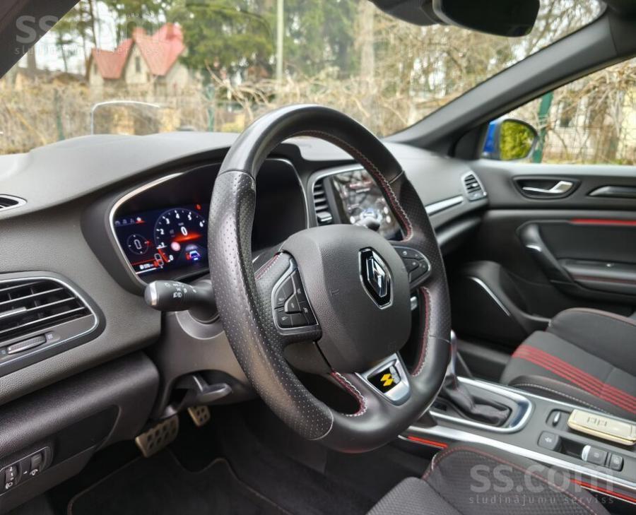 Zils Renault Megane 2020 Jūrmala, ar dzinēja tilpumu 1.30 L un nobraukumu 53 tūkst. km par 13770 €, foto 8 vietnē AUTOMOTO.COM.LV