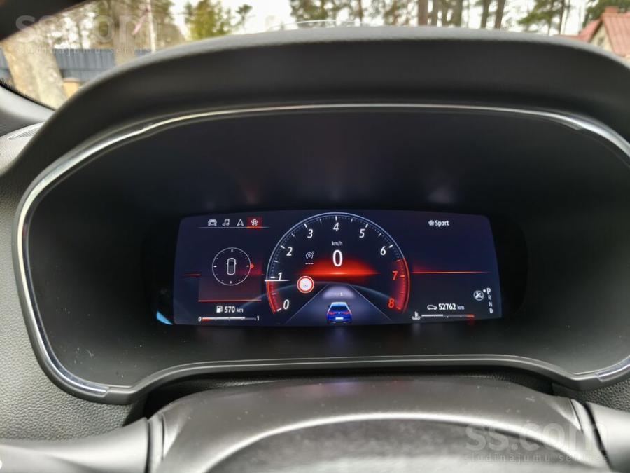Zils Renault Megane 2020 Jūrmala, ar dzinēja tilpumu 1.30 L un nobraukumu 53 tūkst. km par 13770 €, foto 16 vietnē AUTOMOTO.COM.LV
