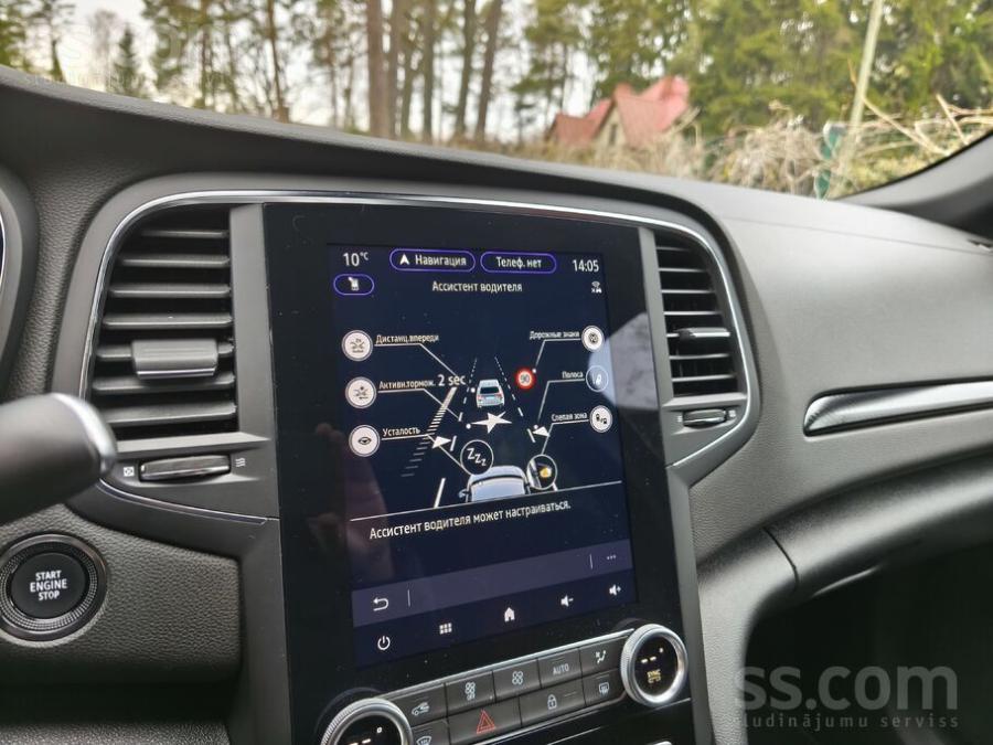 Zils Renault Megane 2020 Jūrmala, ar dzinēja tilpumu 1.30 L un nobraukumu 53 tūkst. km par 13770 €, foto 21 vietnē AUTOMOTO.COM.LV
