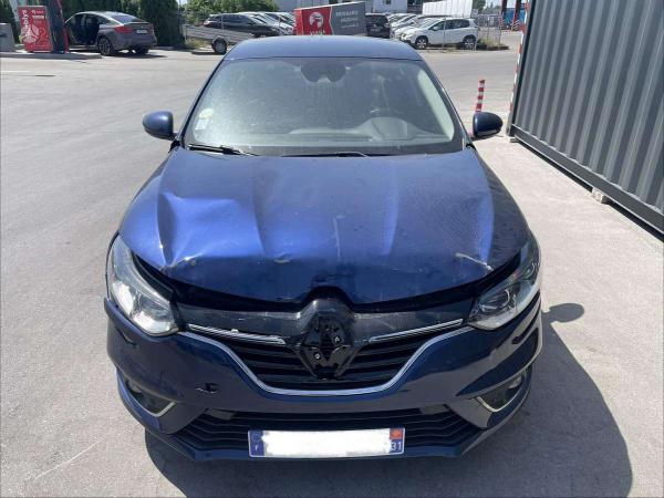 Zils Renault Megane 2020 Tauragė, ar dzinēja tilpumu 1.46 L un nobraukumu 230 tūkst. km par 3950 €, foto 1 vietnē AUTOMOTO.COM.LV