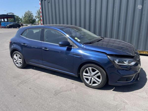 Zils Renault Megane 2020 Tauragė, ar dzinēja tilpumu 1.46 L un nobraukumu 230 tūkst. km par 3950 €, foto 2 vietnē AUTOMOTO.COM.LV