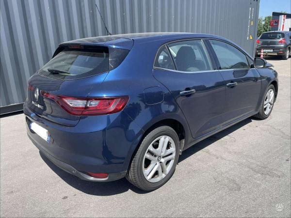 Zils Renault Megane 2020 Tauragė, ar dzinēja tilpumu 1.46 L un nobraukumu 230 tūkst. km par 3950 €, foto 3 vietnē AUTOMOTO.COM.LV