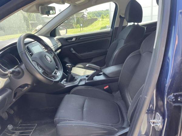 Zils Renault Megane 2020 Tauragė, ar dzinēja tilpumu 1.46 L un nobraukumu 230 tūkst. km par 3950 €, foto 8 vietnē AUTOMOTO.COM.LV