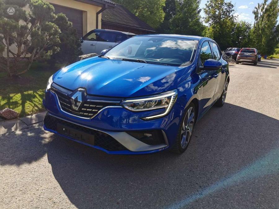 Zils Renault Megane 2020 Šauļi, ar dzinēja tilpumu 1.46 L un nobraukumu 76 tūkst. km par 10999 €, foto 1 vietnē AUTOMOTO.COM.LV