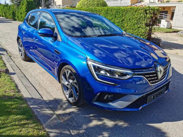 Blue Renault Megane 2020 in Siauliai, with an engine capacity of 1.46 L and mileage of 76 thousand km for 10999 €, photo 2 on AUTOMOTO.COM.LV