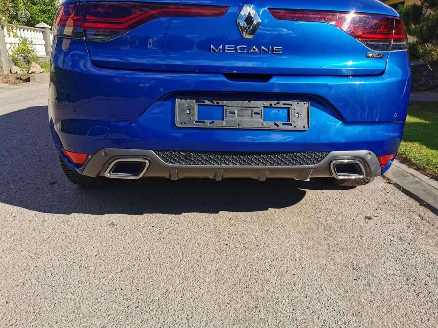 Zils Renault Megane 2020 Šauļi, ar dzinēja tilpumu 1.46 L un nobraukumu 76 tūkst. km par 10999 €, foto 6 vietnē AUTOMOTO.COM.LV
