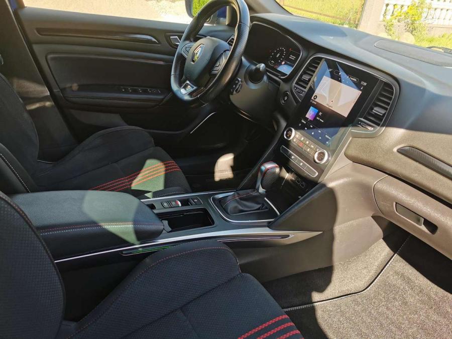 Zils Renault Megane 2020 Šauļi, ar dzinēja tilpumu 1.46 L un nobraukumu 76 tūkst. km par 10999 €, foto 8 vietnē AUTOMOTO.COM.LV
