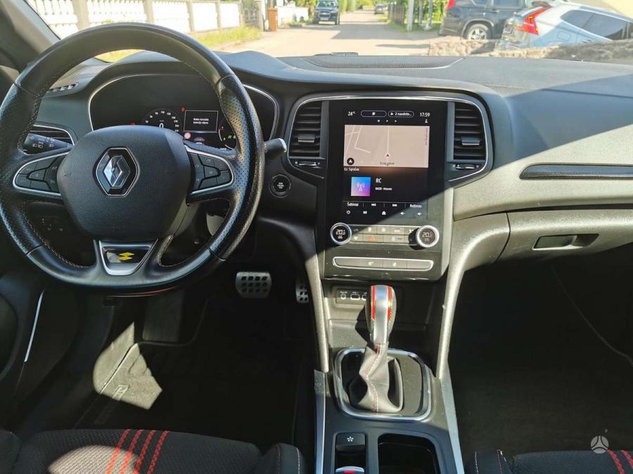Zils Renault Megane 2020 Šauļi, ar dzinēja tilpumu 1.46 L un nobraukumu 76 tūkst. km par 10999 €, foto 9 vietnē AUTOMOTO.COM.LV