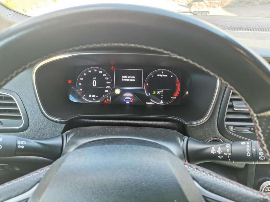 Zils Renault Megane 2020 Šauļi, ar dzinēja tilpumu 1.46 L un nobraukumu 76 tūkst. km par 10999 €, foto 10 vietnē AUTOMOTO.COM.LV