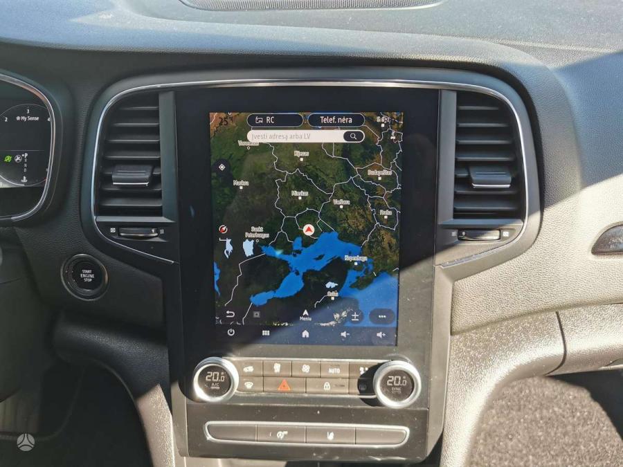 Zils Renault Megane 2020 Šauļi, ar dzinēja tilpumu 1.46 L un nobraukumu 76 tūkst. km par 10999 €, foto 13 vietnē AUTOMOTO.COM.LV