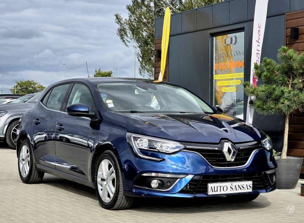 Zils Renault Megane 2020 Tauragė, ar dzinēja tilpumu 1.46 L un nobraukumu 236 tūkst. km par 6100 €, foto  vietnē AUTOMOTO.COM.LV
