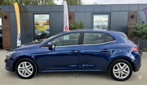 Blue Renault Megane 2020 in Taurage, with an engine capacity of 1.46 L and mileage of 236 thousand km for 6100 €, photo 6 on AUTOMOTO.COM.LV