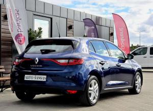 Blue Renault Megane 2020 in Taurage, with an engine capacity of 1.46 L and mileage of 236 thousand km for 6100 €, photo 9 on AUTOMOTO.COM.LV