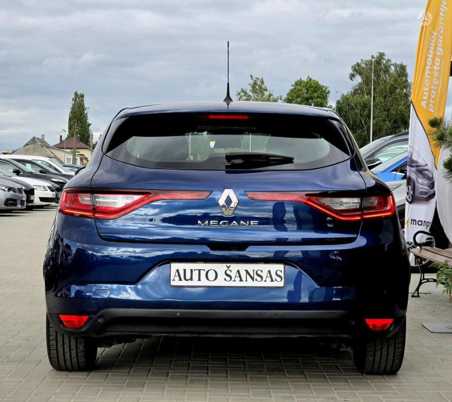 Blue Renault Megane 2020 in Taurage, with an engine capacity of 1.46 L and mileage of 236 thousand km for 6100 €, photo 10 on AUTOMOTO.COM.LV