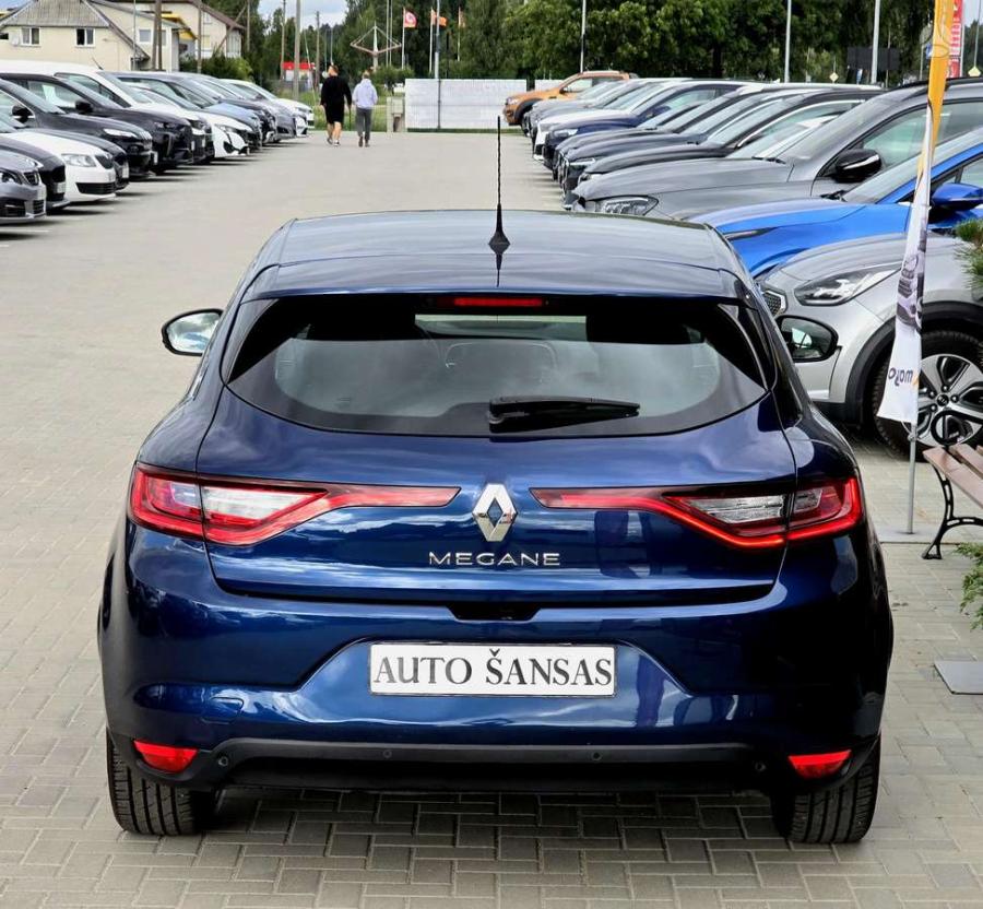 Blue Renault Megane 2020 in Taurage, with an engine capacity of 1.46 L and mileage of 236 thousand km for 6100 €, photo 11 on AUTOMOTO.COM.LV
