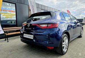 Blue Renault Megane 2020 in Taurage, with an engine capacity of 1.46 L and mileage of 236 thousand km for 6100 €, photo 12 on AUTOMOTO.COM.LV