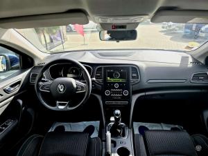 Blue Renault Megane 2020 in Taurage, with an engine capacity of 1.46 L and mileage of 236 thousand km for 6100 €, photo 13 on AUTOMOTO.COM.LV