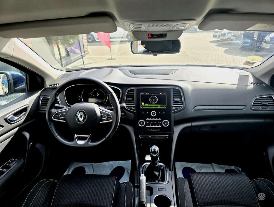 Blue Renault Megane 2020 in Taurage, with an engine capacity of 1.46 L and mileage of 236 thousand km for 6100 €, photo 13 on AUTOMOTO.COM.LV