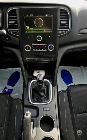 Blue Renault Megane 2020 in Taurage, with an engine capacity of 1.46 L and mileage of 236 thousand km for 6100 €, photo 17 on AUTOMOTO.COM.LV