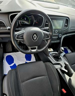 Blue Renault Megane 2020 in Taurage, with an engine capacity of 1.46 L and mileage of 236 thousand km for 6100 €, photo 19 on AUTOMOTO.COM.LV