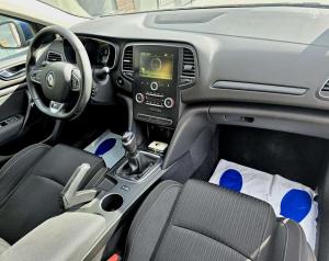 Blue Renault Megane 2020 in Taurage, with an engine capacity of 1.46 L and mileage of 236 thousand km for 6100 €, photo 21 on AUTOMOTO.COM.LV