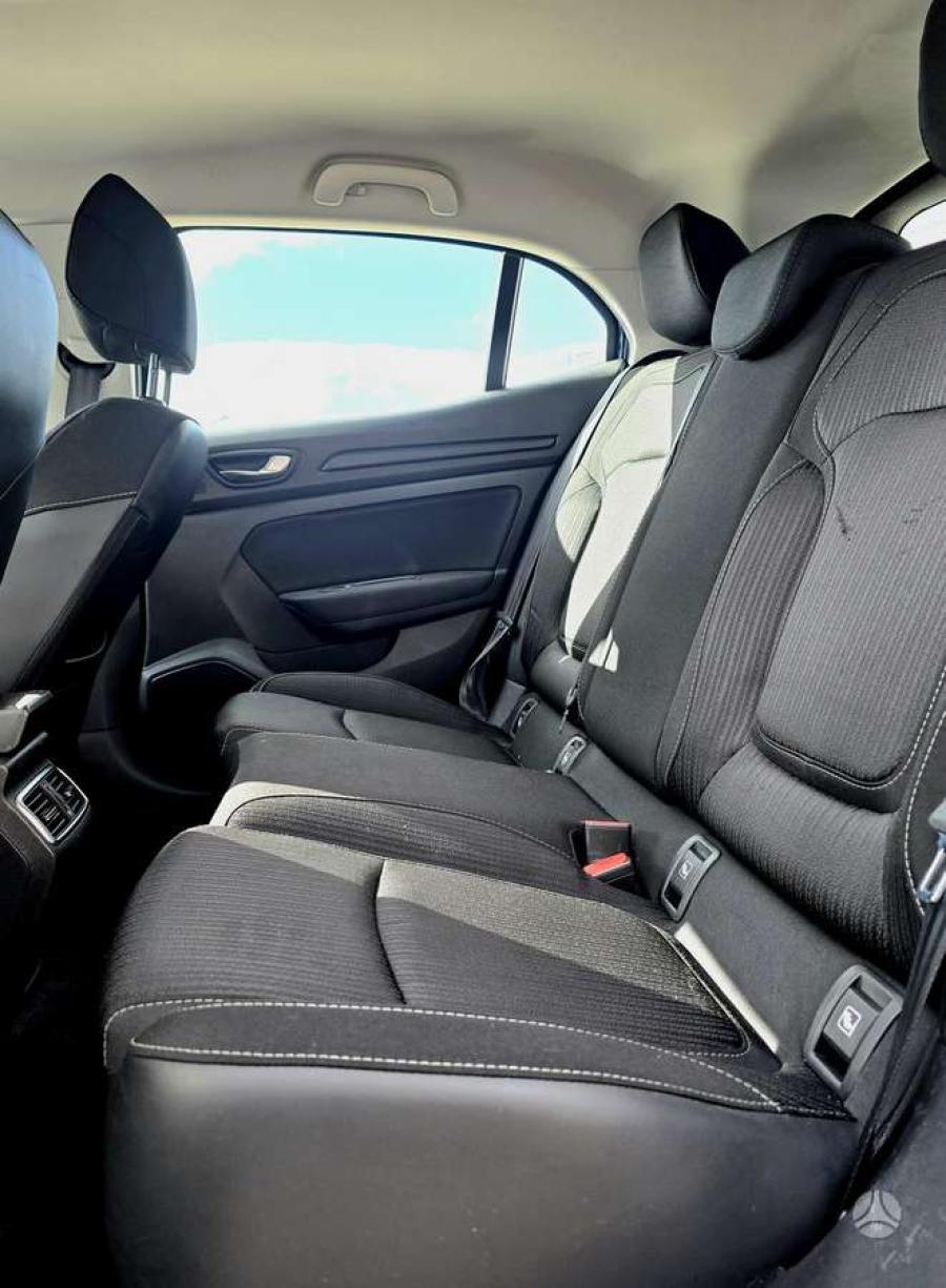 Blue Renault Megane 2020 in Taurage, with an engine capacity of 1.46 L and mileage of 236 thousand km for 6100 €, photo 22 on AUTOMOTO.COM.LV