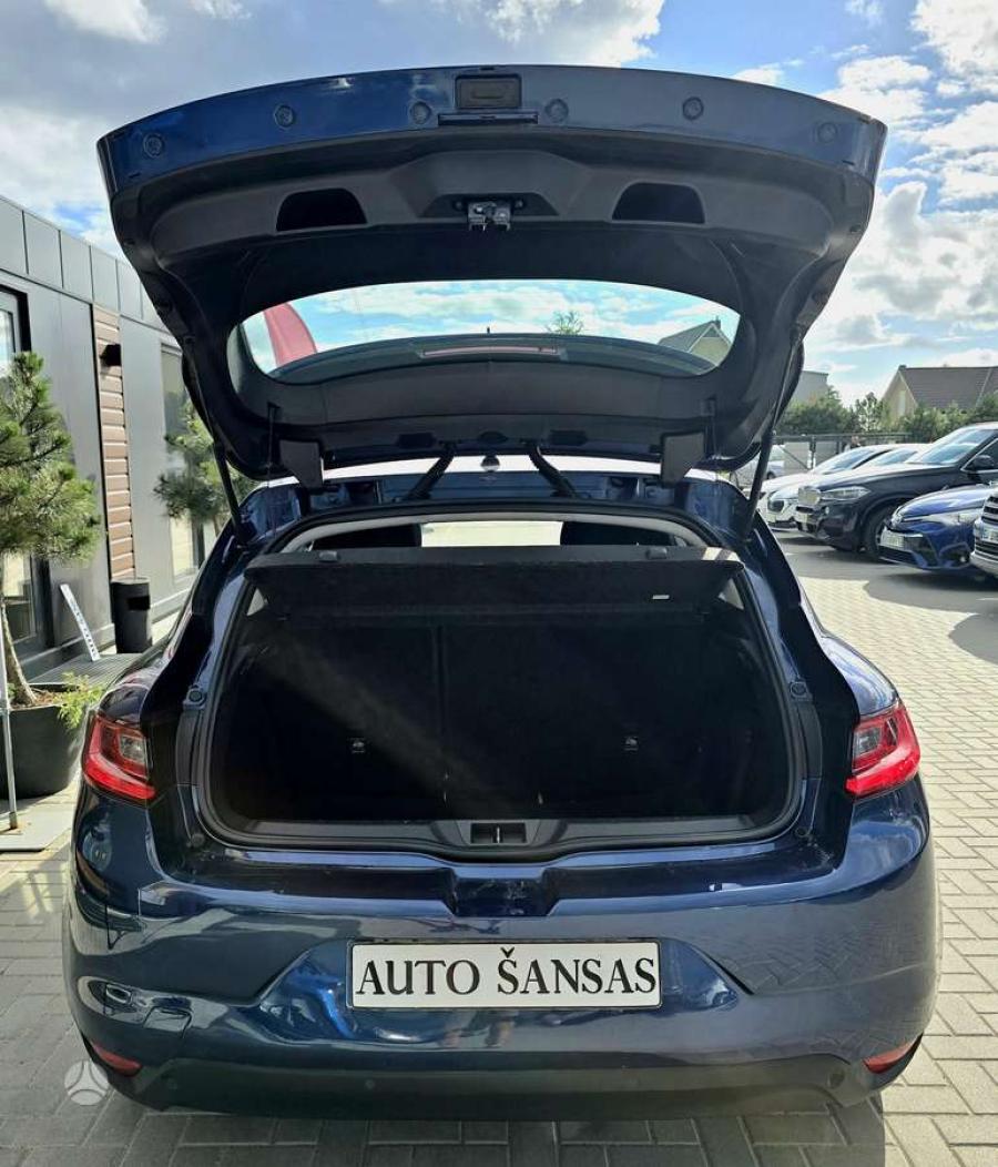 Blue Renault Megane 2020 in Taurage, with an engine capacity of 1.46 L and mileage of 236 thousand km for 6100 €, photo 29 on AUTOMOTO.COM.LV