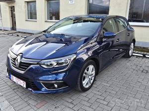 Blue Renault Megane 2020 in Kuldiga, with an engine capacity of 1.50 L and mileage of 0 thousand km for 7400 €, photo  on AUTOMOTO.COM.LV