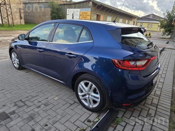 Blue Renault Megane 2020 in Kuldiga, with an engine capacity of 1.50 L and mileage of 0 thousand km for 7400 €, photo 4 on AUTOMOTO.COM.LV