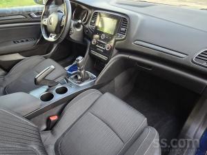 Blue Renault Megane 2020 in Kuldiga, with an engine capacity of 1.50 L and mileage of 0 thousand km for 7400 €, photo 6 on AUTOMOTO.COM.LV
