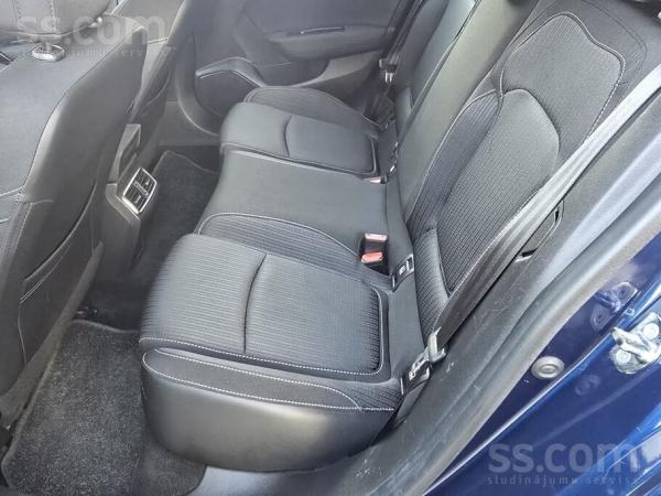 Blue Renault Megane 2020 in Kuldiga, with an engine capacity of 1.50 L and mileage of 0 thousand km for 7400 €, photo 7 on AUTOMOTO.COM.LV