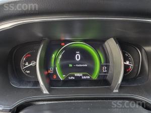 Blue Renault Megane 2020 in Kuldiga, with an engine capacity of 1.50 L and mileage of 0 thousand km for 7400 €, photo 10 on AUTOMOTO.COM.LV