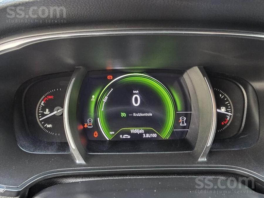 Blue Renault Megane 2020 in Kuldiga, with an engine capacity of 1.50 L and mileage of 0 thousand km for 7400 €, photo 10 on AUTOMOTO.COM.LV