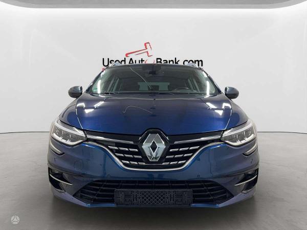 Blue Renault Megane 2021 in Marijampole, with an engine capacity of 1.33 L and mileage of 136 thousand km for 13915 €, photo 2 on AUTOMOTO.COM.LV