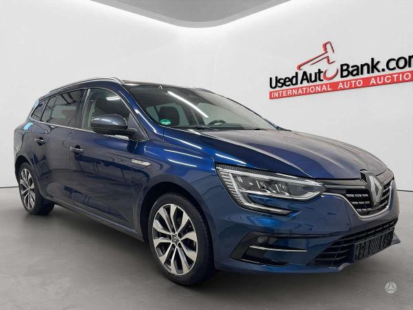 Blue Renault Megane 2021 in Marijampole, with an engine capacity of 1.33 L and mileage of 136 thousand km for 13915 €, photo 3 on AUTOMOTO.COM.LV