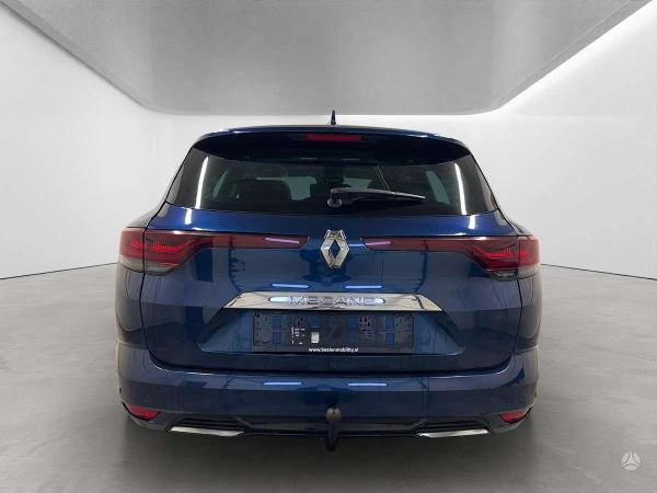 Blue Renault Megane 2021 in Marijampole, with an engine capacity of 1.33 L and mileage of 136 thousand km for 13915 €, photo 5 on AUTOMOTO.COM.LV