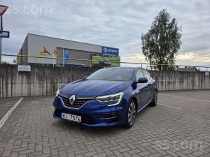 Синий Рено Меган 2021 в Валмиера, объемом двигателя 1.50 л и пробегом 147 тыс. км за 14800 €, фото  на AUTOMOTO.COM.LV