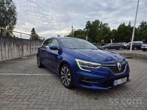 Синий Рено Меган 2021 в Валмиера, объемом двигателя 1.50 л и пробегом 147 тыс. км за 14800 €, фото 3 на AUTOMOTO.COM.LV