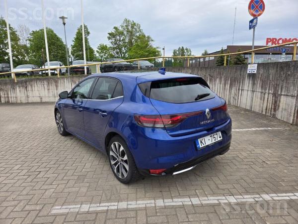 Zils Renault Megane 2021 Valmiera, ar dzinēja tilpumu 1.50 L un nobraukumu 147 tūkst. km par 14800 €, foto 4 vietnē AUTOMOTO.COM.LV