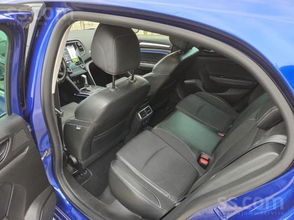 Zils Renault Megane 2021 Valmiera, ar dzinēja tilpumu 1.50 L un nobraukumu 147 tūkst. km par 14800 €, foto 6 vietnē AUTOMOTO.COM.LV