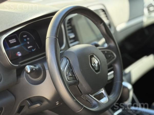 Zils Renault Megane 2021 Rīga, ar dzinēja tilpumu 1.60 L un nobraukumu 20 tūkst. km par 14800 €, foto 10 vietnē AUTOMOTO.COM.LV