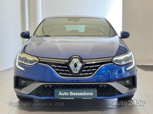 Blue Renault Megane 2021 in Tallinn, with an engine capacity of 1.30 L and mileage of 84 thousand km for 16400 €, photo 2 on AUTOMOTO.COM.LV