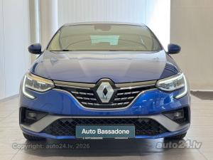 Zils Renault Megane 2021 Tallina, ar dzinēja tilpumu 1.30 L un nobraukumu 84 tūkst. km par 16400 €, foto 3 vietnē AUTOMOTO.COM.LV