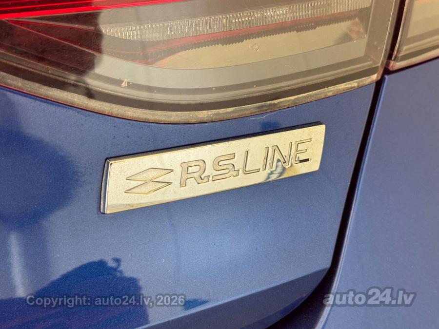 Zils Renault Megane 2021 Tallina, ar dzinēja tilpumu 1.30 L un nobraukumu 84 tūkst. km par 16400 €, foto 5 vietnē AUTOMOTO.COM.LV