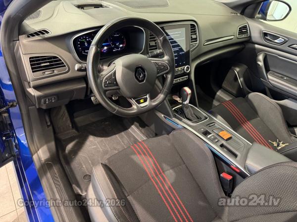 Blue Renault Megane 2021 in Tallinn, with an engine capacity of 1.30 L and mileage of 84 thousand km for 16400 €, photo 7 on AUTOMOTO.COM.LV