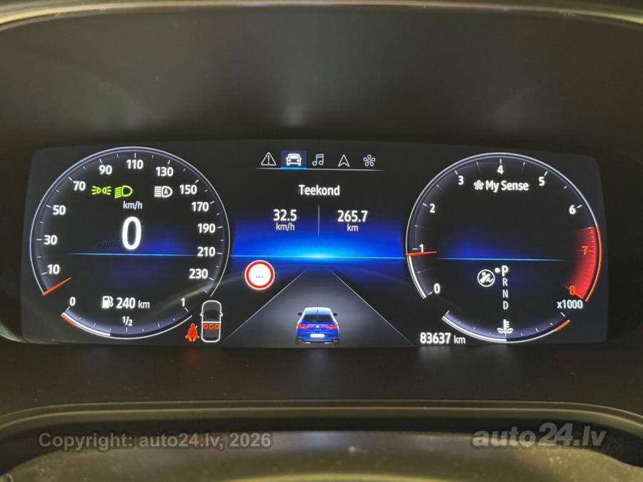 Zils Renault Megane 2021 Tallina, ar dzinēja tilpumu 1.30 L un nobraukumu 84 tūkst. km par 16400 €, foto 16 vietnē AUTOMOTO.COM.LV